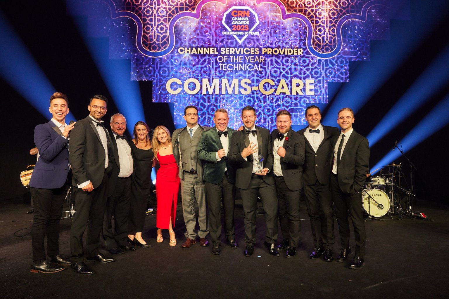 Comms-care wins CRN Channel Service Provider of the Year 2023 – Comms-care