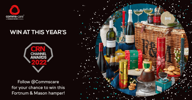 CRN Channel Awards 2022 Competition – Comms-care