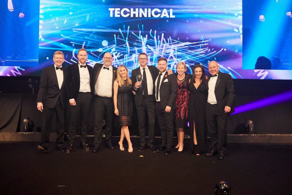 Comms-care wins CRN Channel Services Provider of the Year – Comms-care